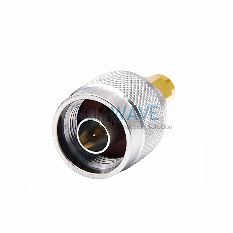 sma male to n type male adapter, type n adapter, sma adapter, rf adapters