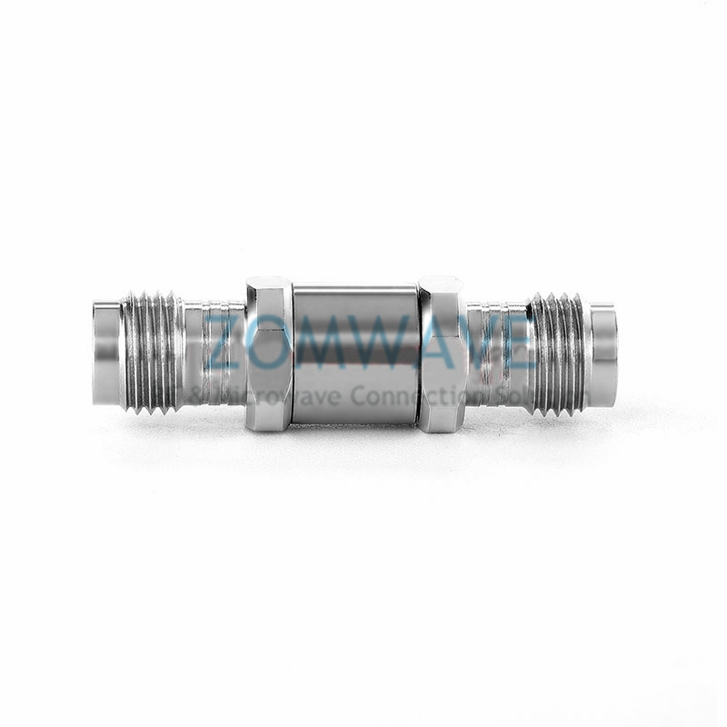 1.85mm adapter, 1.85mm female adapter, 1.85mm female to female adapter, custom rf adapter ...