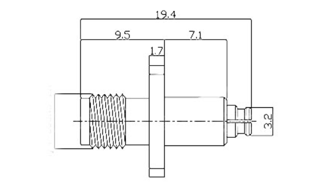 smp adapter, gpo female adapter, smp female adapter, gpo adapter, sma ...