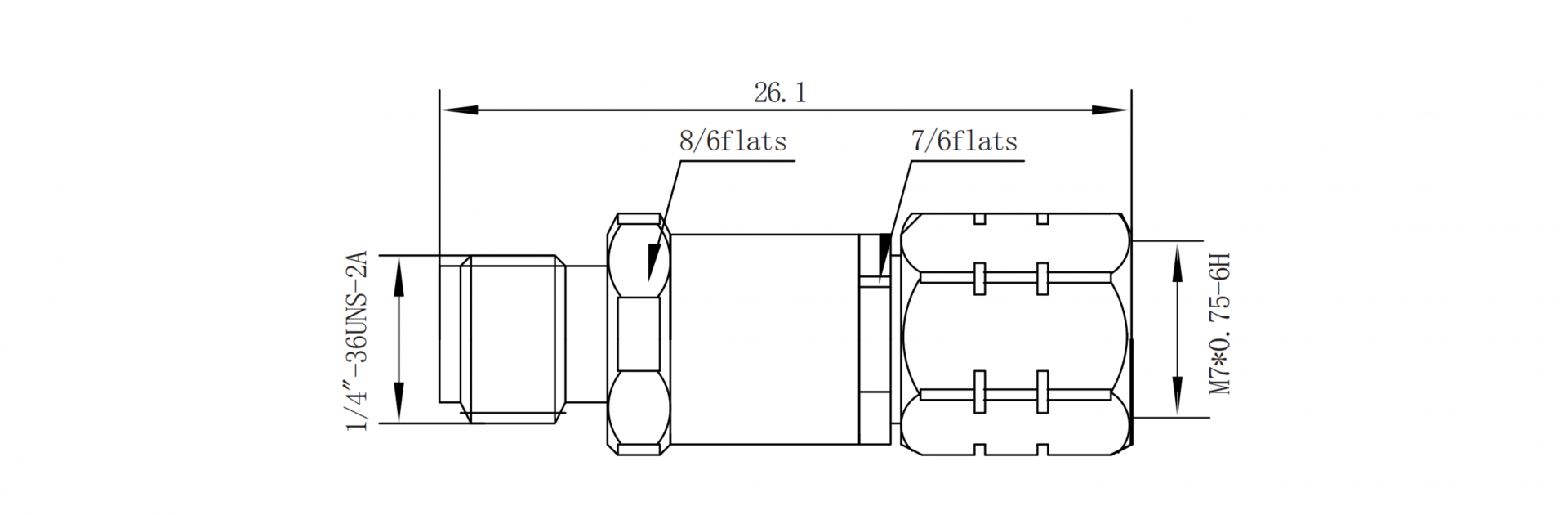 1.85mm male adapter, 1.85mm adapter, 1.85mm cable assembly, 2.92mm ...