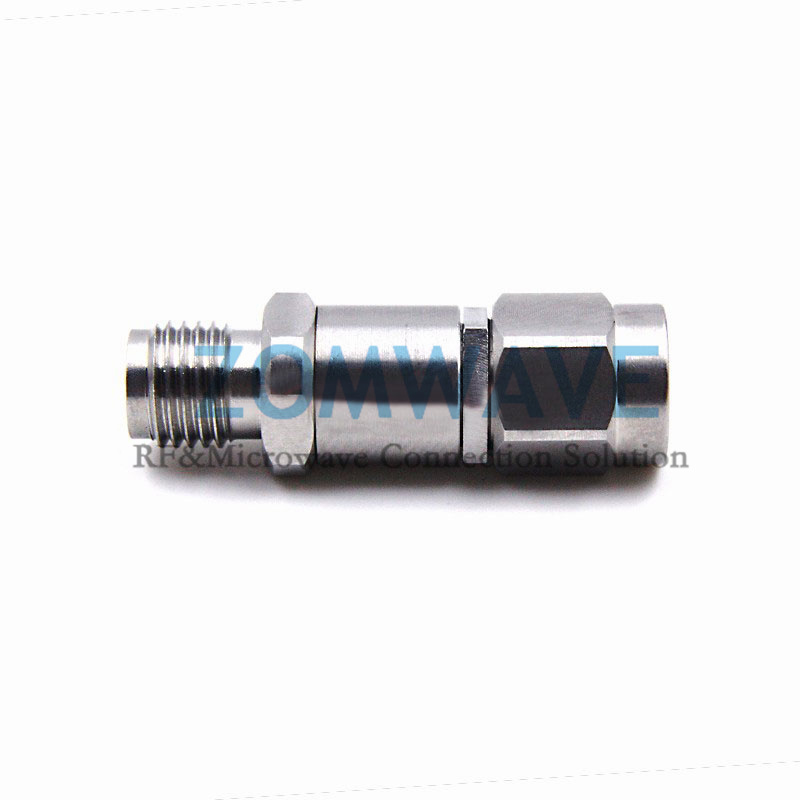 2.92 mm adapter, 2.92 mm male adapter, 2.92 mm female adapter, custom coaxial adapters