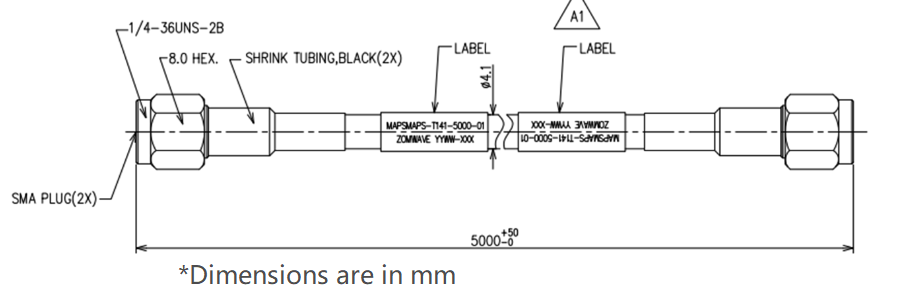 sma cable, sma cable assembly, sma male cable, rf cable assembly ...