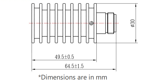 type n terminator, n female terminator, rf termination, rf load, 50 ohm ...