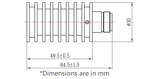 type n terminator, n termination, type n load, type n female terminator ...