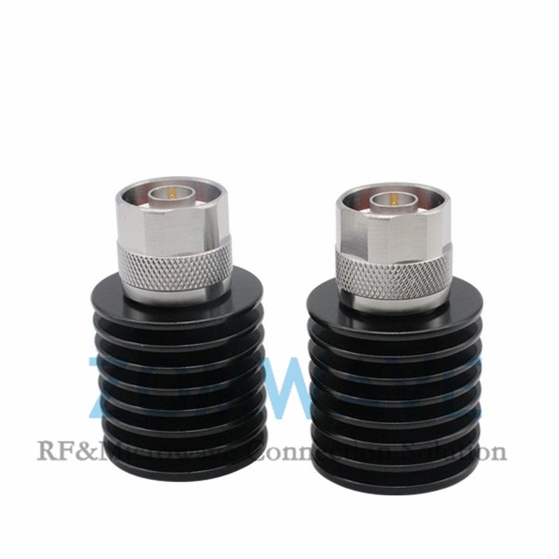 type n terminator, type n termination, n male terminator, rf load, rf ...